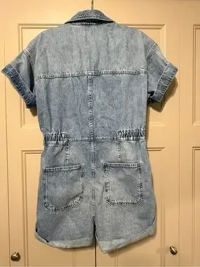 Free People | Pants & Jumpsuits | We The Free Marci Cuffed Shortall By ...